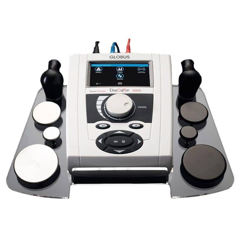 Equipo de Tecarterapia - Diacare 5000 - Phisiobasic
